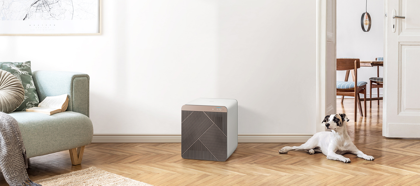 Purify Your Air in Style with Bespoke CubeTM Air Purifier - 1side0 ...