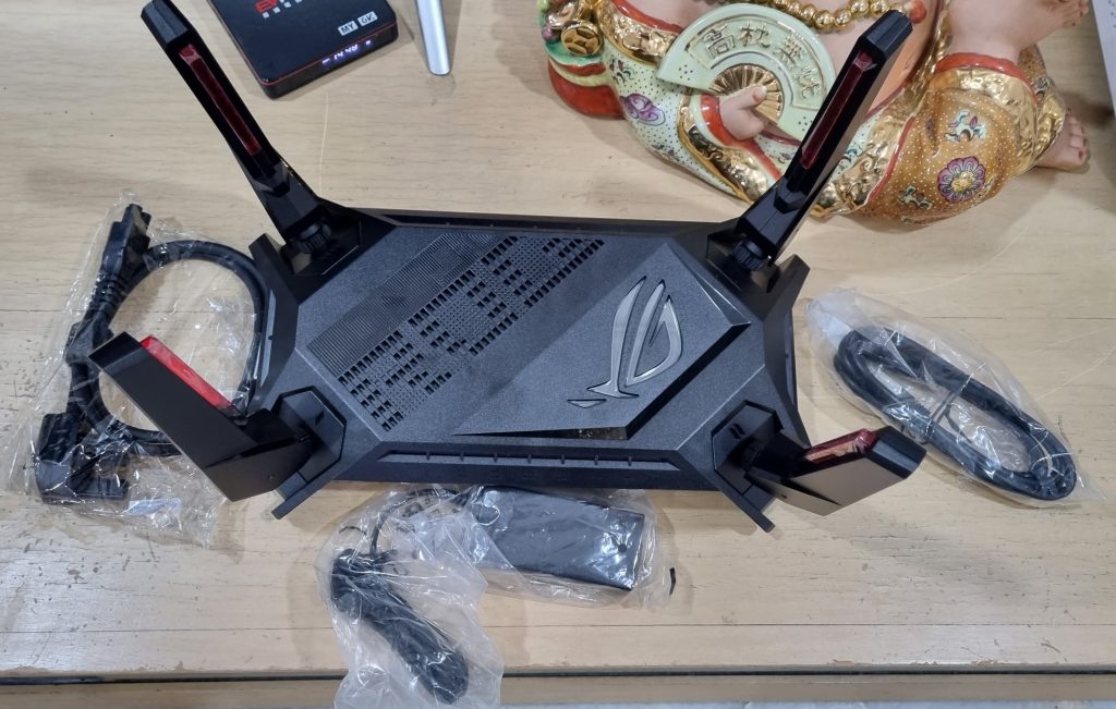 ASUS ROG RAPTURE GT-AX6000 GAMING Router Review - 1side0 - Where Binary ...