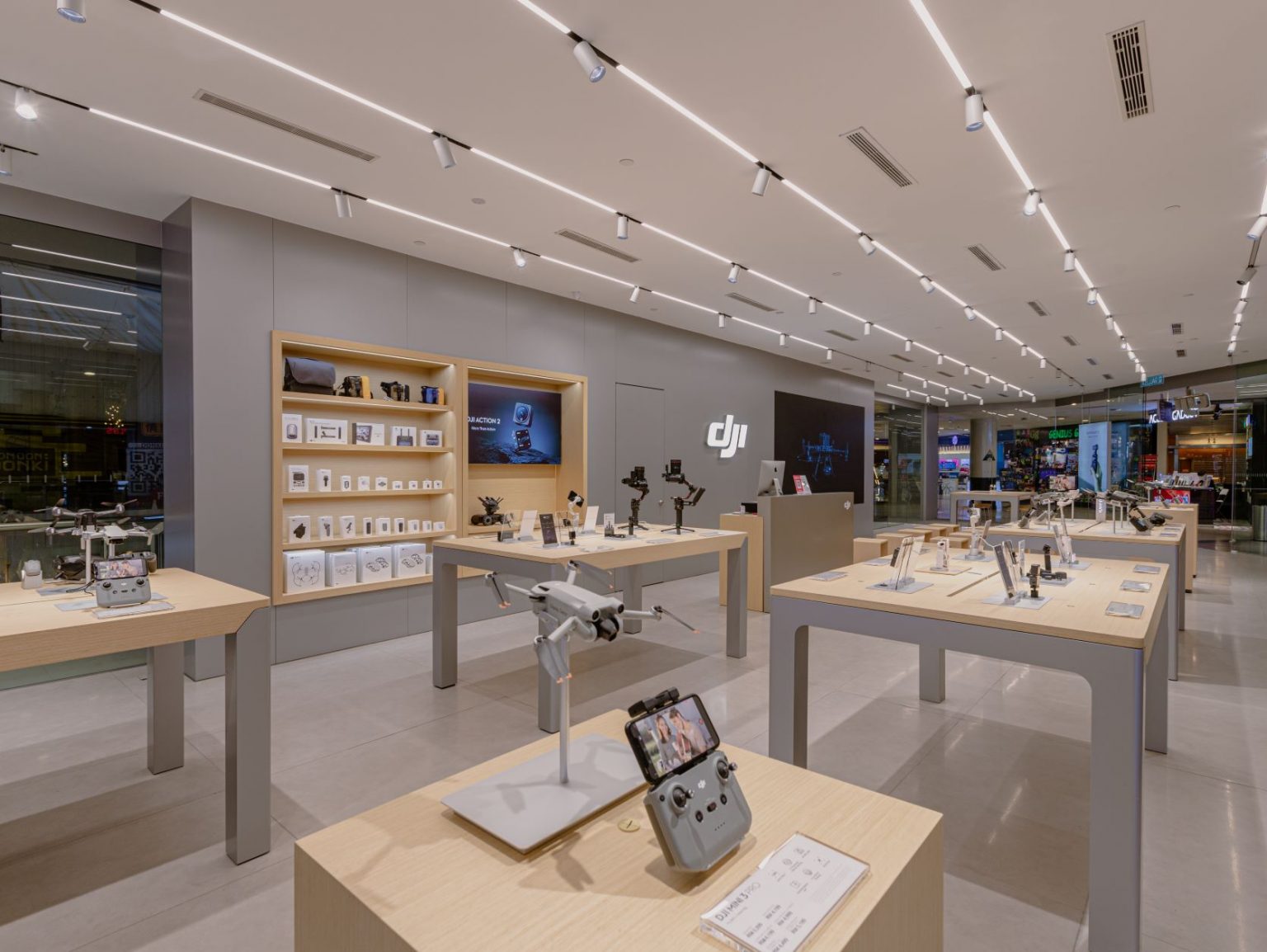 DJI Experience Premium Store has opened its doors in Malaysia - 1side0 ...