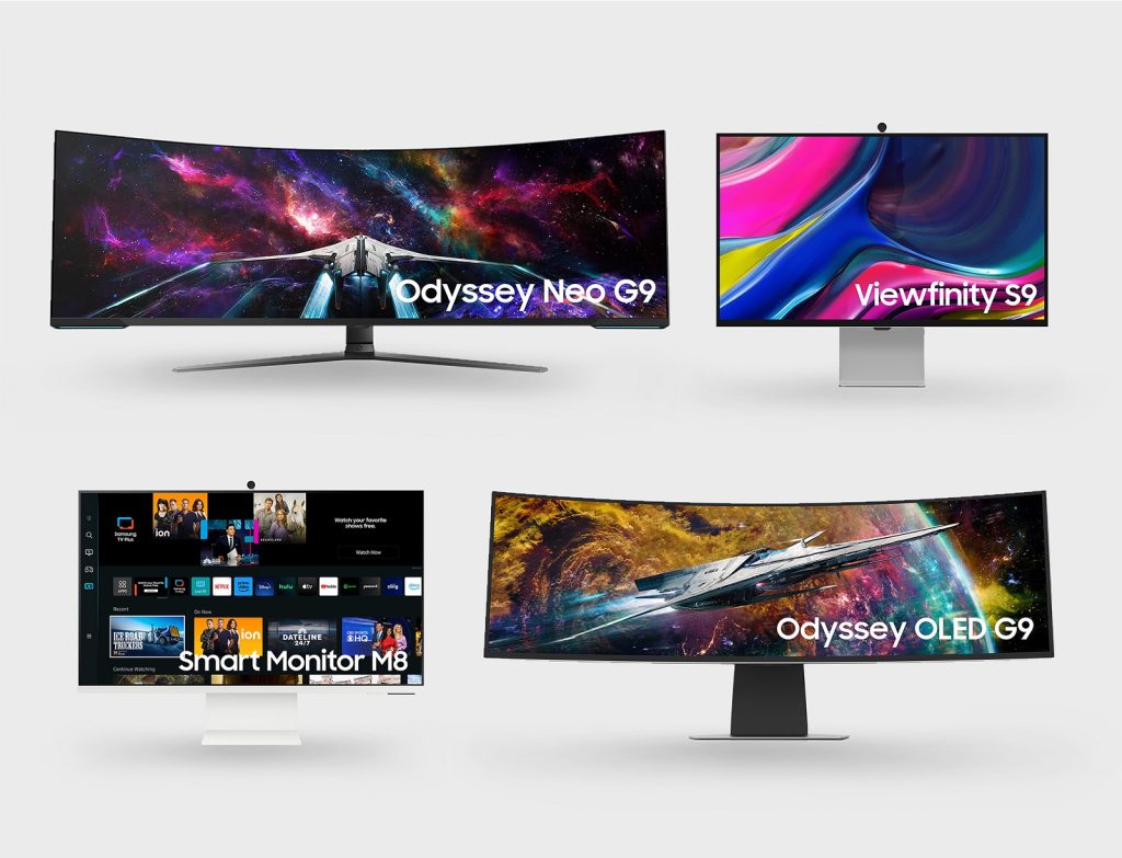 Samsung Unveils New Odyssey, ViewFinity, and Smart Monitor Lineups at ...
