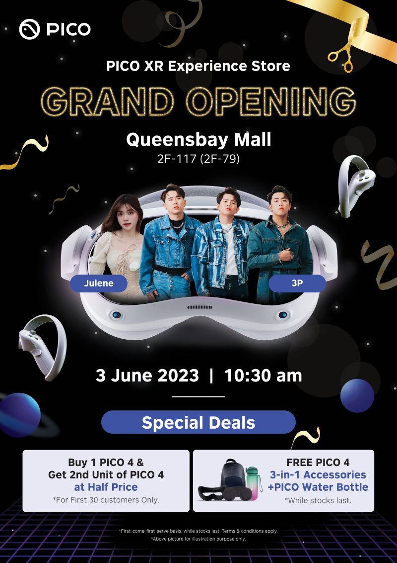 PICO Expands New Store Opening in Penang's Queensbay Mall - 1side0 ...