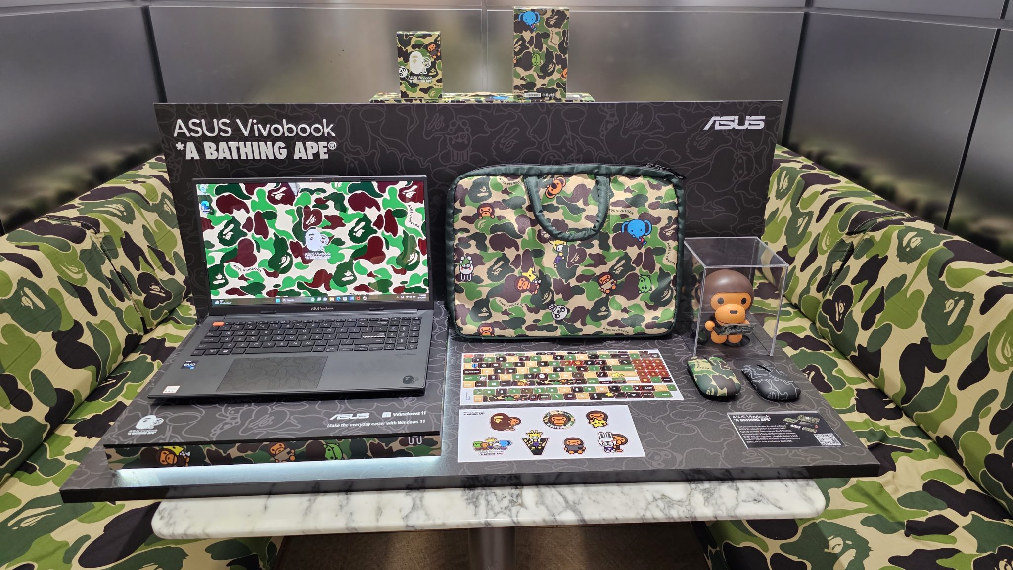 ASUS Unveils an Exclusive Vivobook S 15 OLED BAPE Edition - 1side0 ...
