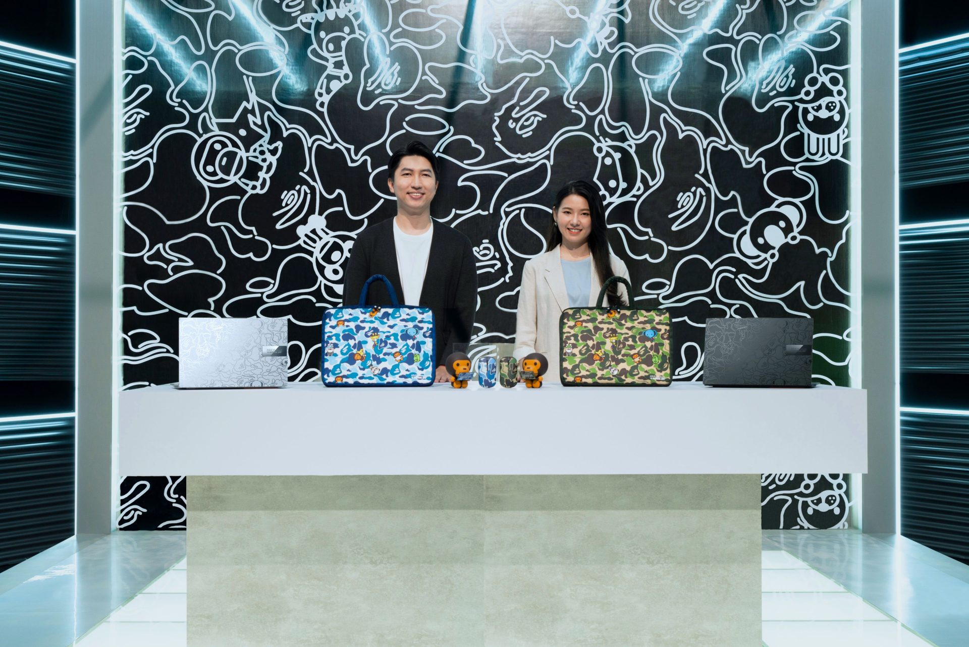 ASUS Unveils an Exclusive Vivobook S 15 OLED BAPE Edition - 1side0 ...