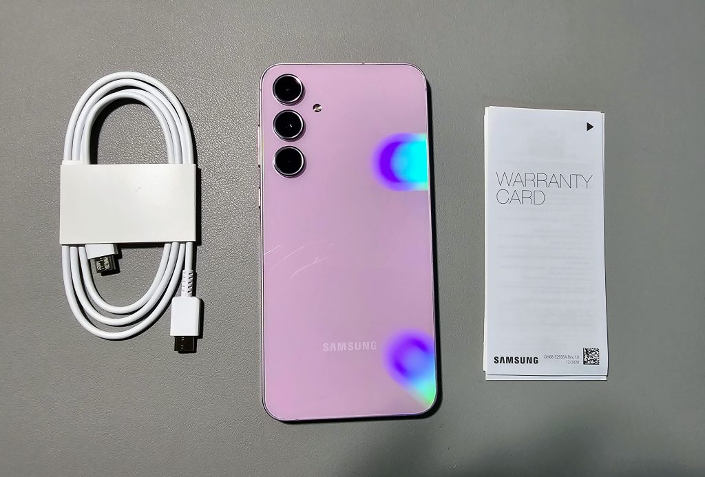 Samsung Galaxy A55 Unboxing & First Impression - 1side0 - Where Binary ...