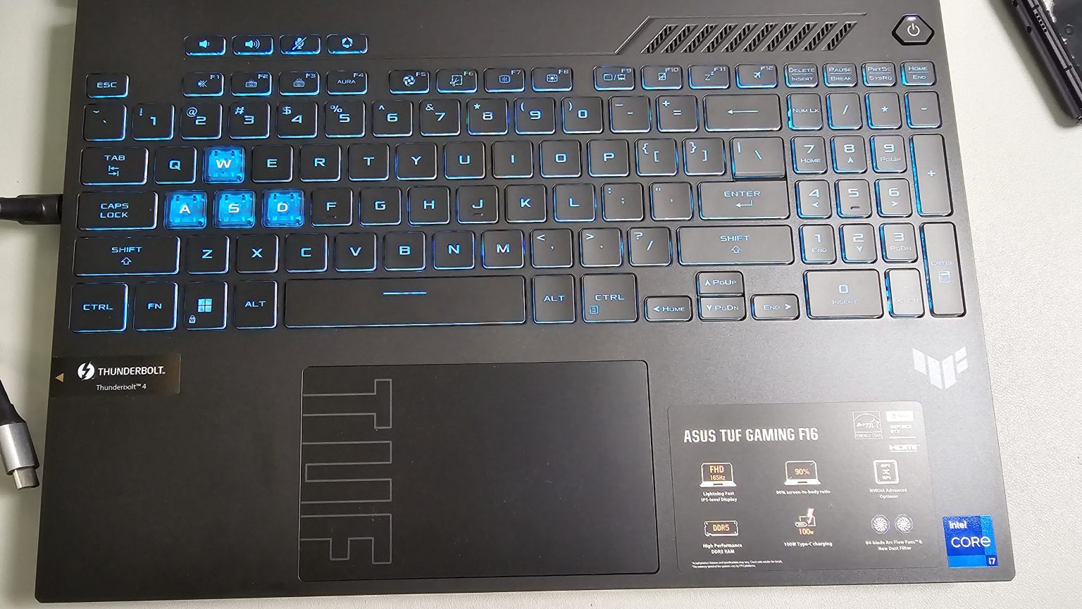 ASUS TUF Gaming F16 Laptop Review - Good Performance all rounder ...