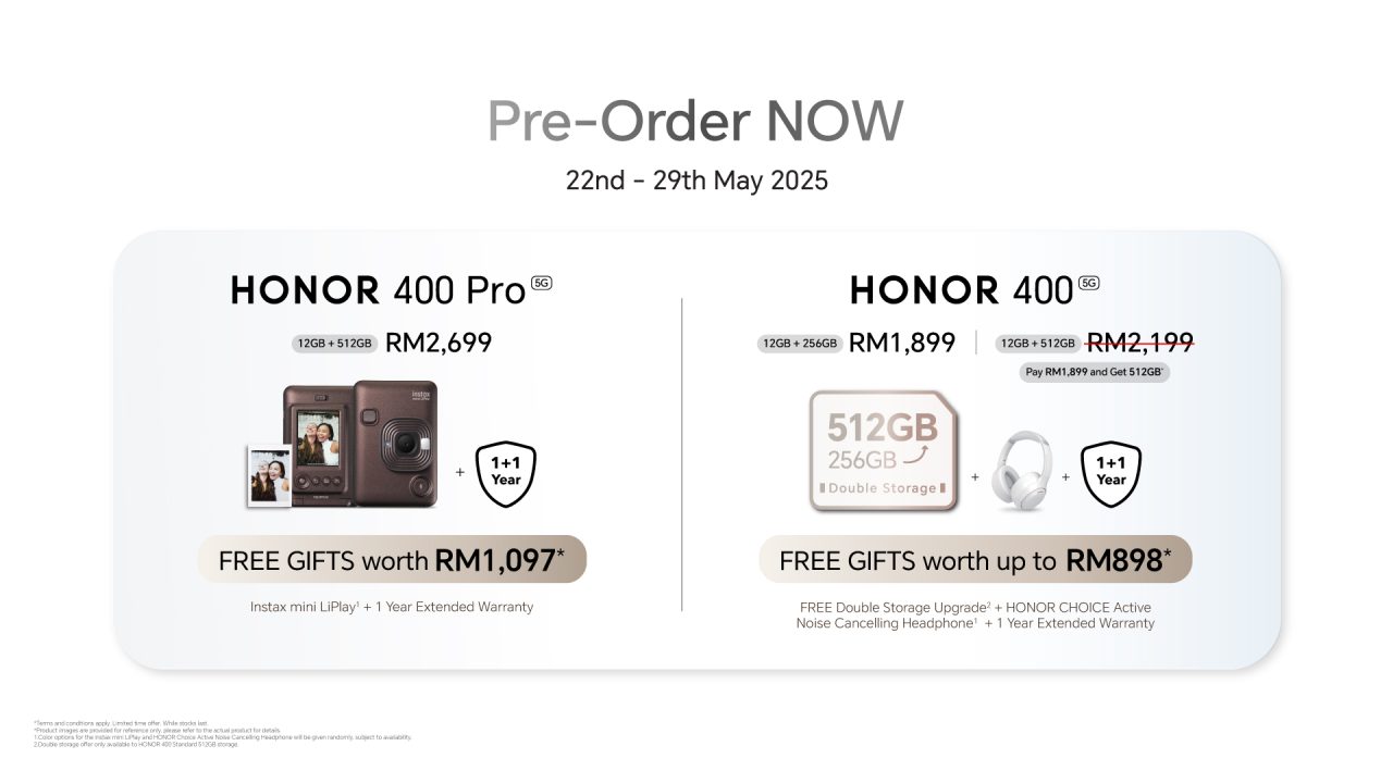 Last Call: Pre-Order the HONOR 400 Series by 29 May and Unlock ...