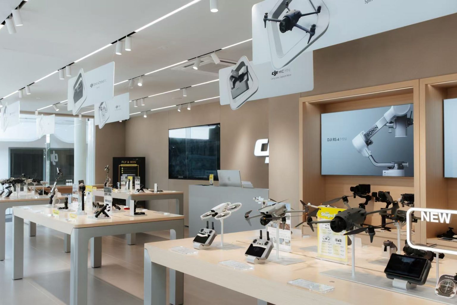 DJI Opens Malaysia’s First Two-Storey Experience Store at Low Yat Park ...