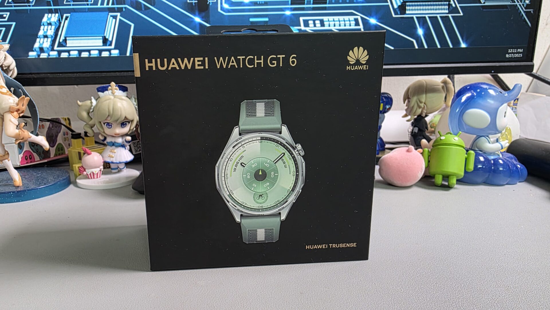HUAWEI Watch GT6 (46mm) Full Review: The Smartwatch Built for Endurance ...