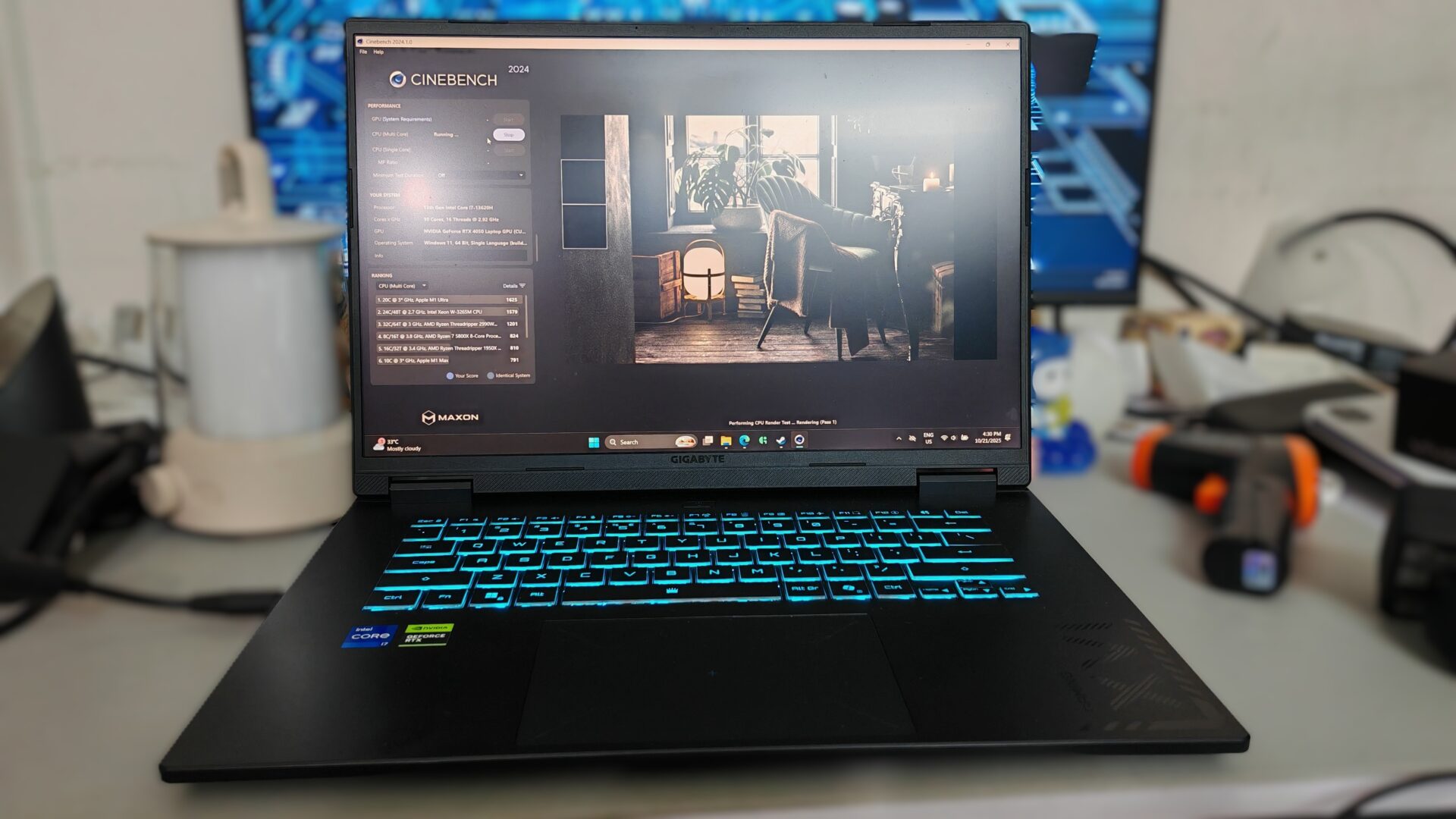 GIGABYTE Gaming A16 (CMHH) Review: A Solid Mid-Range Laptop with Smart ...