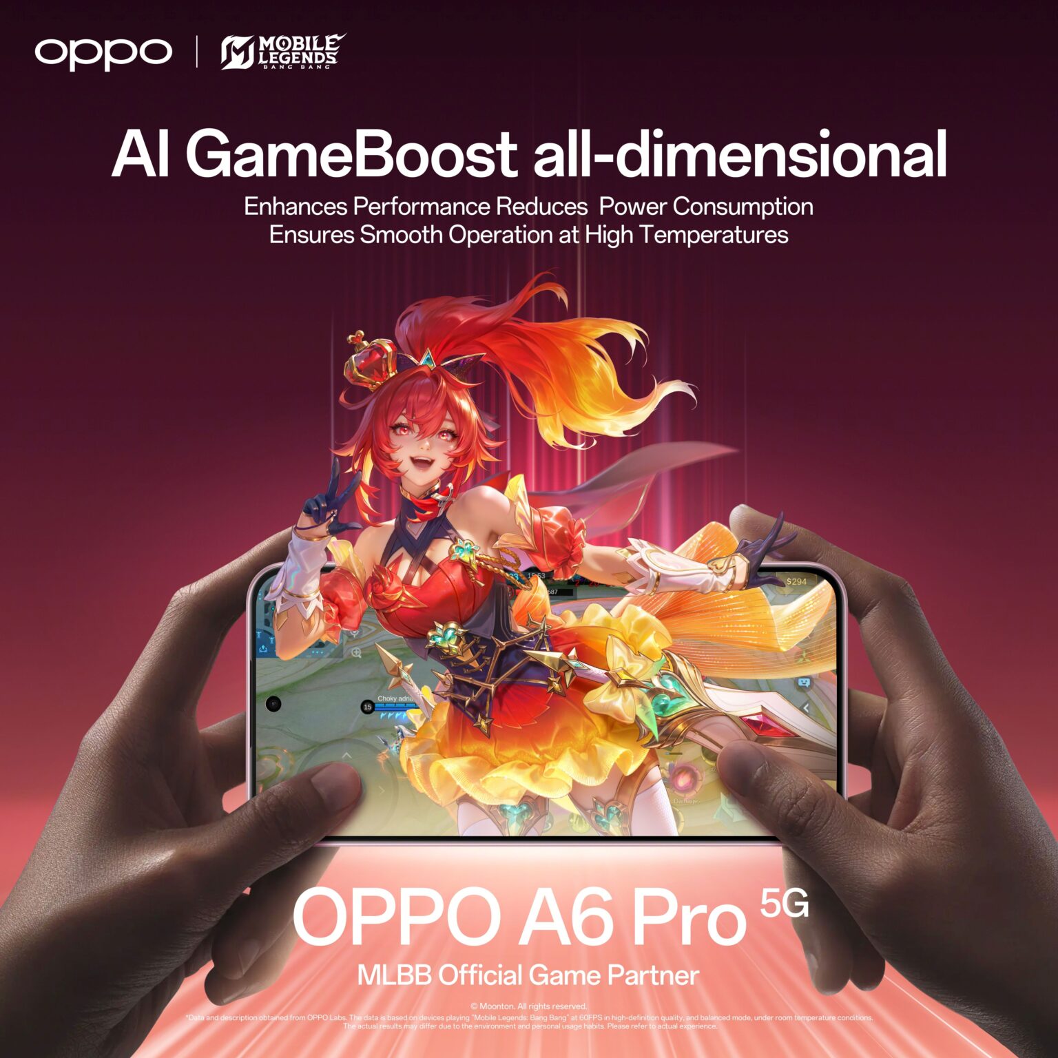 OPPO A6 Pro 5G Launches With MLBB Collaboration for Seamless Gaming ...
