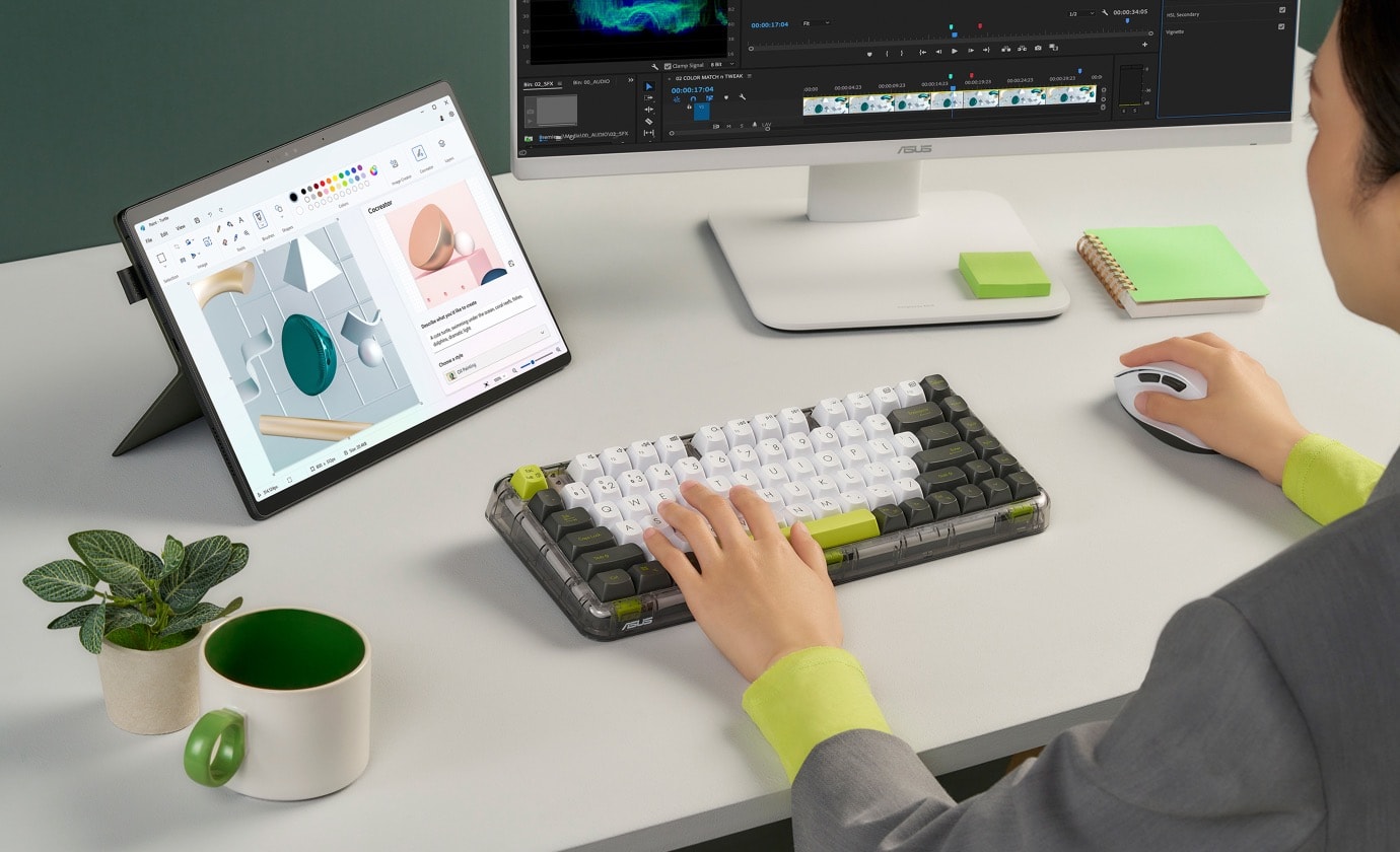 ASUS Jelly75 Keyboard KD201 Full Review - 1side0 - Where Binary is Tech